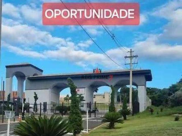 Oportunidade Terreno no Condomínio Bouganville em Sorocaba