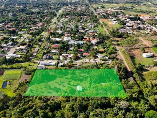 Oportunidade Única: 20.000 m² com Autorização do IBRAM para 8 Lotes