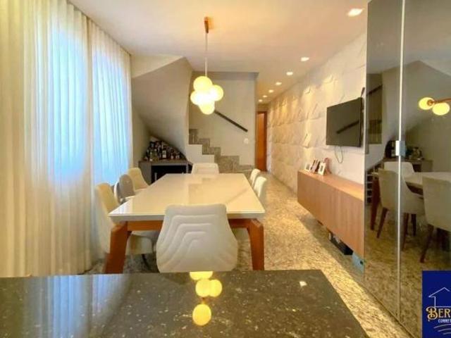 Oportunidade Única: Cobertura Duplex Completa em Região Estratégica de BH