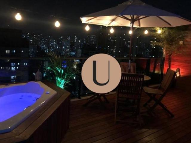 OPORTUNIDADE ÚNICA – COBERTURA DUPLEX PORTEIRA FECHADA NA VILA ANDRADE!