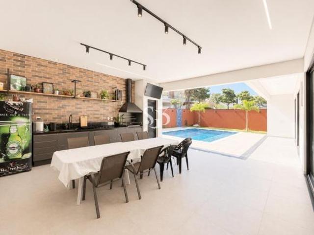 Oportunidade Única: Casa em Condomínio à Venda em Campinas SP, Swiss Park 4 Quartos, Piscina e Ene