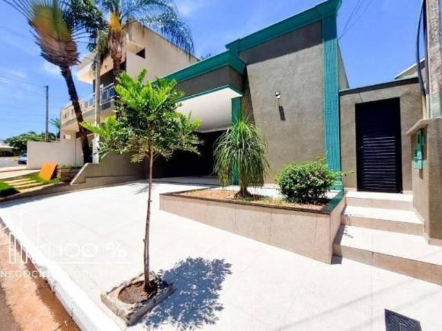 Oportunidade única: Casa em condomínio à venda em São José do Rio Preto SP, Residencial Amazonas. 3