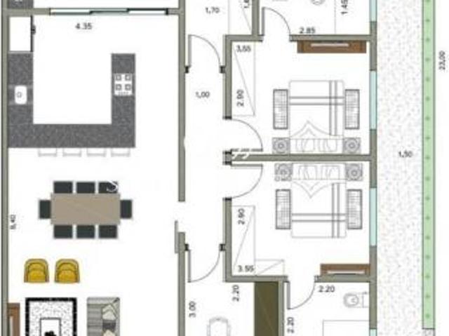 Oportunidade única: Casa em condomínio à venda em Tremembé SP, 3 quartos, 1 suíte, 1 sala e muito ma