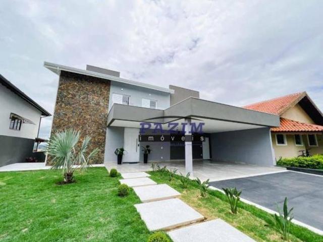 Oportunidade Única! Casa Moderna no Condomínio Alpes de Vinhedo