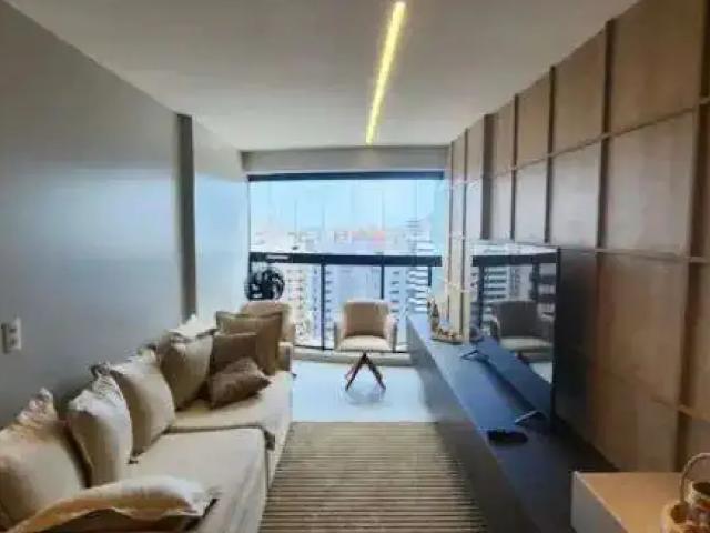 Oportunidade única apto 3/4 | mobiliado | pronto para morar | ponta verde | andar alto