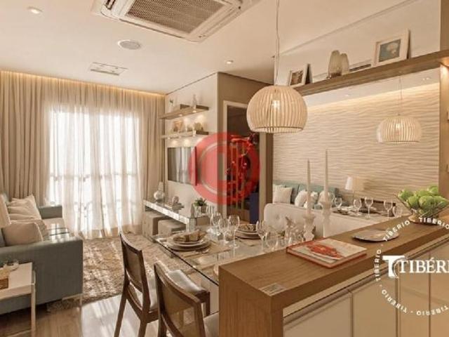 Oportunidade Única: Apartamento 3 quartos, 1 suíte, Parque Jaçatuba, Santo André SP 1 vaga 59,04