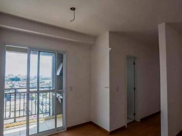 Oportunidade única: Apartamento 2 Dorms com 1 Suíte na Vila Metalúrgica, Santo André