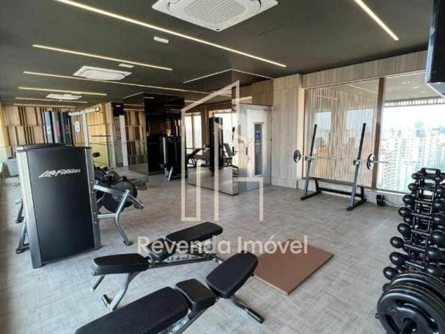Oportunidade Única: Apartamento à Venda em Vila Nova Conceição, São Paulo SP! 1 quarto, 1 banheiro