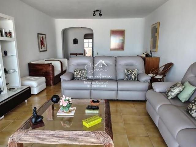 Oportunidade única: Apartamento à venda em Guarujá SP, Pitangueiras, 3 quartos, 1 suíte, 2 salas, 3
