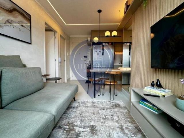 Oportunidade única: Apartamento à venda em Indianópolis, São Paulo SP, com 2 quartos, 2 salas, 1 ban