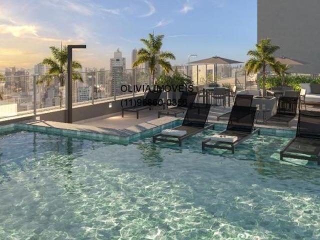 Oportunidade única: apartamento à venda em Indianópolis, São Paulo SP, 1 quarto, 1 banheiro, 29,59m²