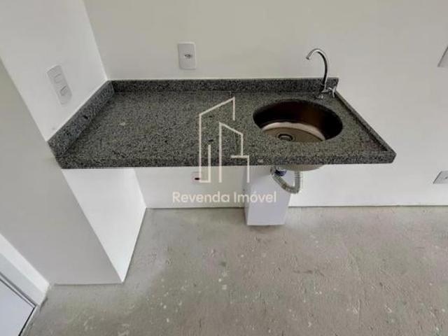 Oportunidade única: Apartamento à venda em São Paulo SP, em Santo Amaro, com 1 quarto, 1 banheiro e