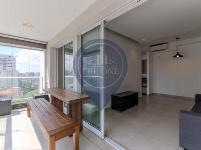 Oportunidade Única: Apartamento à Venda em São Paulo SP, no Campo Belo, com 1 Quarto e 2 Salas!