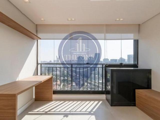 Oportunidade única: Apartamento à venda em São Paulo SP, Vila Cordeiro 1 quarto, 1 suite, 2 salas