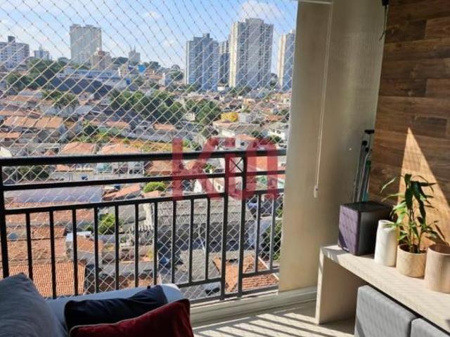 Oportunidade única: Apartamento à venda em São Paulo SP, Vila Prudente, 3 quartos, 1 suíte, 2 salas