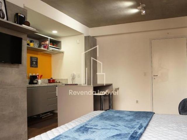 Oportunidade única: Apartamento à venda na Vila Olímpia com 1 quarto, 1 banheiro
