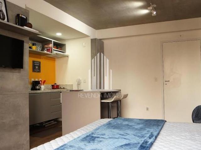 Oportunidade única: Apartamento à venda na Vila Olímpia com 1 quarto, 1 banheiro e vaga de garagem!