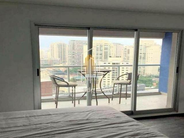 Oportunidade única: Apartamento à venda na Vila Olímpia, São Paulo SP, com 1 quarto, 1 suíte, 1 banh