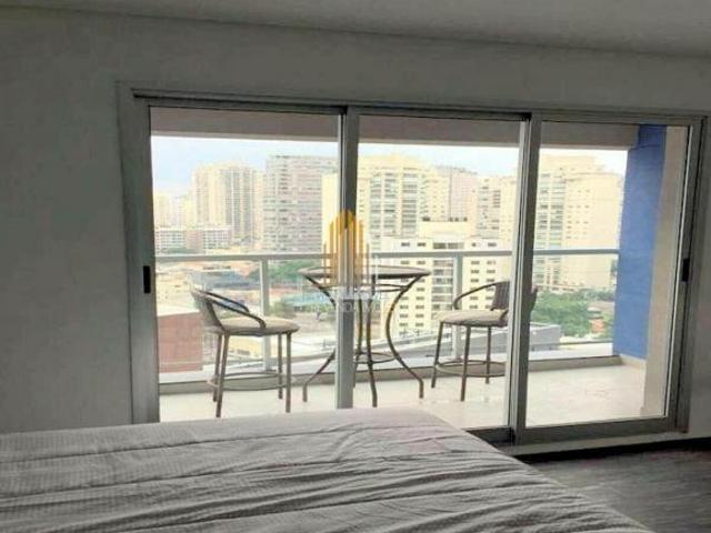 Oportunidade única: Apartamento à venda na Vila Olímpia, São Paulo SP, com 1 quarto, 1 suíte, 1 banh