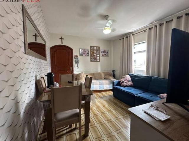 Oportunidade única! Apartamento à venda no Boqueirão, Praia Grande SP, com 1 quarto, 2 salas, 1 banh