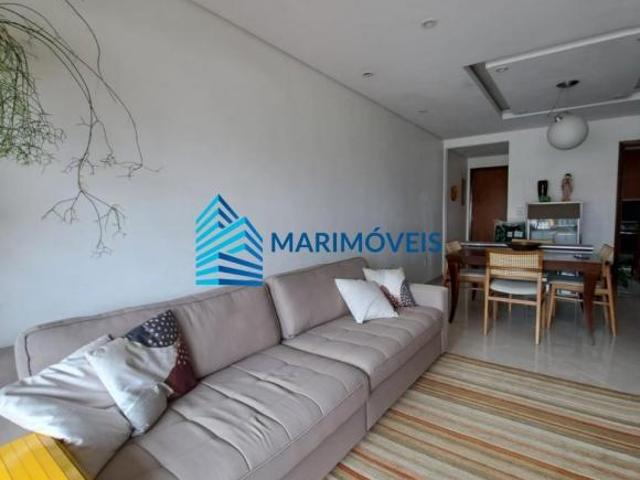 Oportunidade única! Apartamento de 3 quartos com suíte, 2 salas, 2 banheiros e 3 vagas no Centro de
