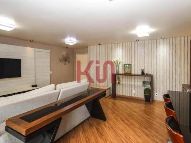 Oportunidade única: Apartamento de 3 suítes na Vila Gumercindo, São Paulo SP, com 122m² e 2 vagas