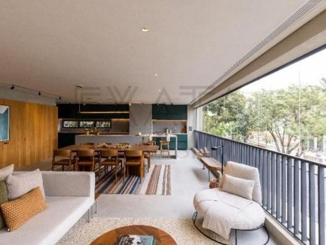 Oportunidade única: Apartamento de 2 quartos e 2 suítes em Pinheiros, São Paulo SP 144,07m², 3 sal