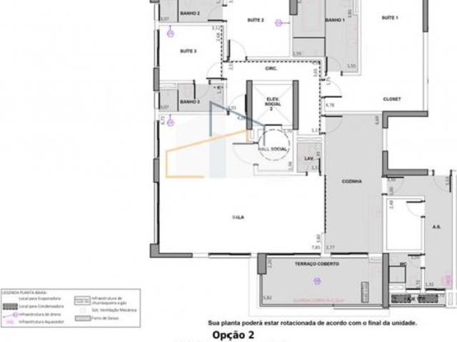 Oportunidade única: Apartamento de luxo 3 suítes 1 c/ closet Portal da Colina,Sorocaba SP, SQUARE G