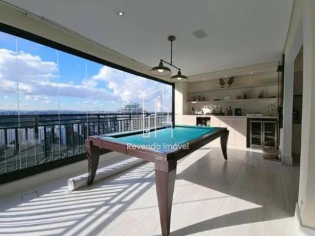 Oportunidade única! Apartamento de luxo com 3 suítes e 5 vagas no Jardim Marajoara, São Paulo SP. Ve