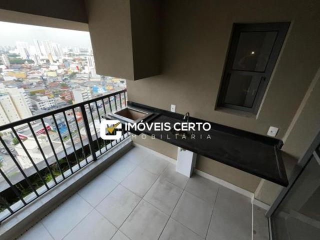 Oportunidade Única: Apartamento de Luxo no Centro de Osasco 2 Suítes, Varanda Gourmet e Vista para