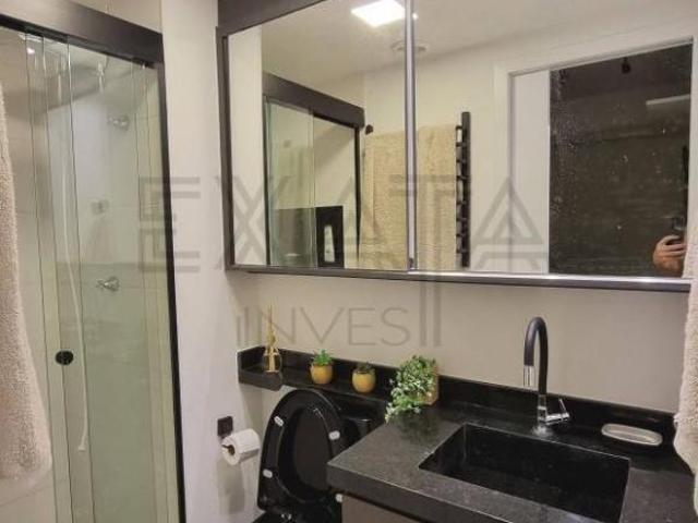 Oportunidade única: Apartamento Studio Mobiliado e decorado à venda em São Paulo SP, Vila Nova Conce