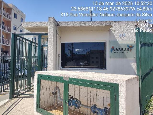 Oportunidade Única em COTIA SP | Tipo: Apartamento | Negociação: Leilão | Situação: Imóvel