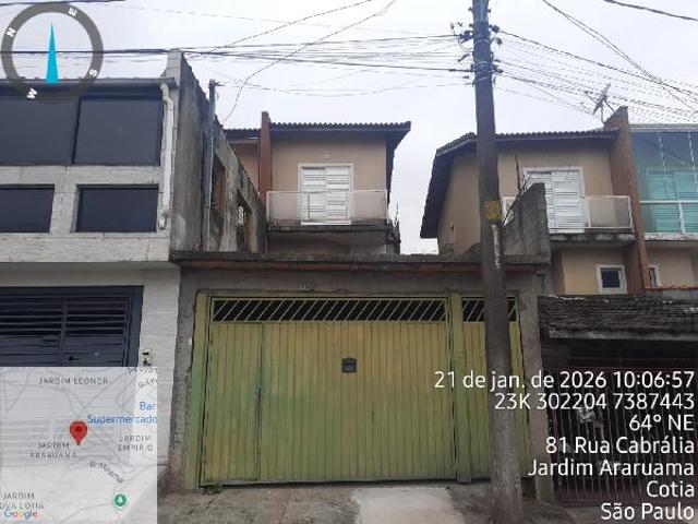 Oportunidade Única em COTIA SP | Tipo: Casa | Negociação: Leilão | Situação: Imóvel