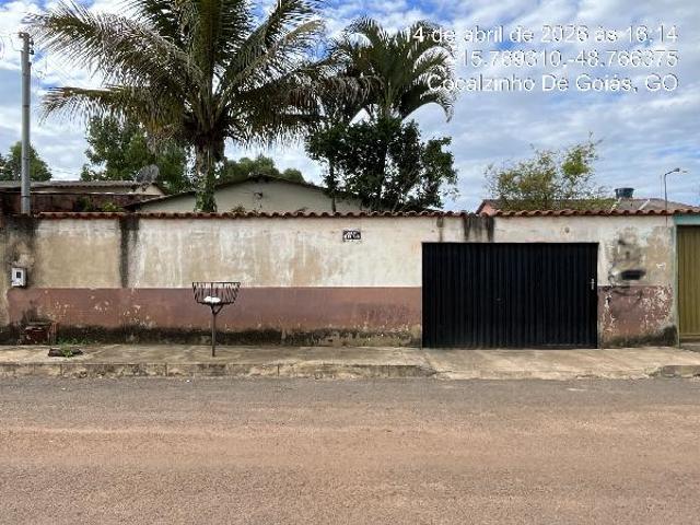 Oportunidade Única em COCALZINHO DE GOIAS GO | Tipo: Casa | Negociação: Leilão | Situação: Imóvel