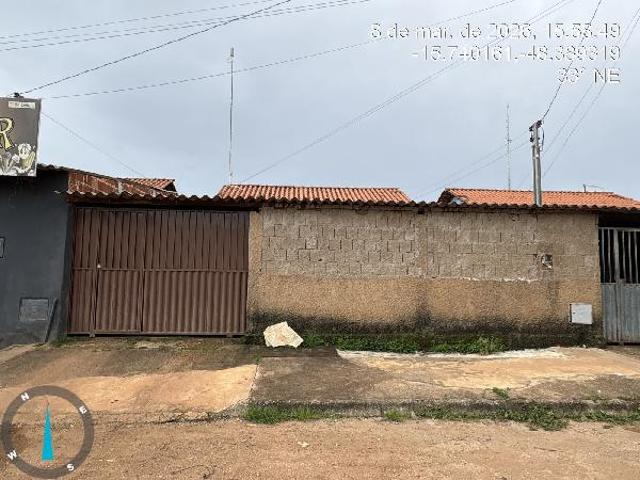 Oportunidade Única em COCALZINHO DE GOIAS GO | Tipo: Casa | Negociação: Leilão | Situação: Imóvel