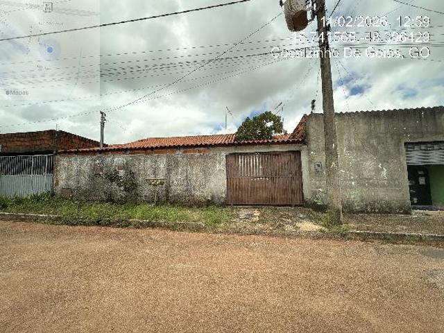 Oportunidade Única em COCALZINHO DE GOIAS GO | Tipo: Casa | Negociação: Leilão | Situação: Imóvel
