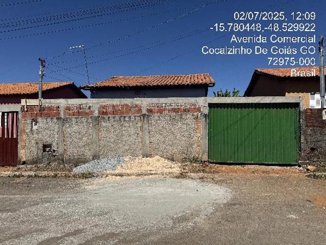 Oportunidade Única em COCALZINHO DE GOIAS GO | Tipo: Casa | Negociação: Venda Online | Situação: Imóvel