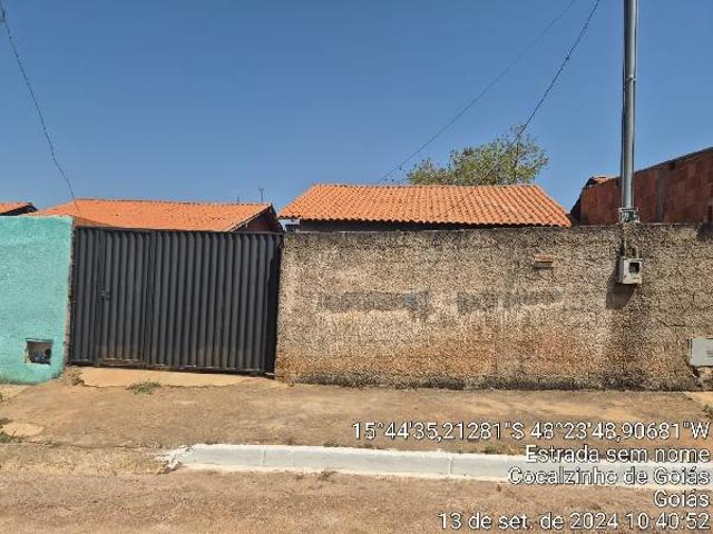 Oportunidade Única em COCALZINHO DE GOIAS GO | Tipo: Casa | Negociação: Venda Online | Situação: Imóvel