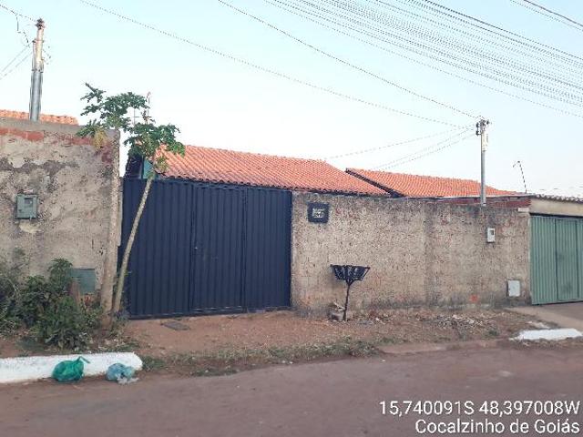 Oportunidade Única em COCALZINHO DE GOIAS GO | Tipo: Casa | Negociação: Venda Online | Situação: Imóvel