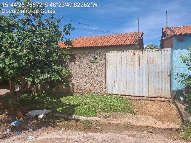 Oportunidade Única em COCALZINHO DE GOIAS GO | Tipo: Casa | Negociação: Venda Online | Situação: Imóvel