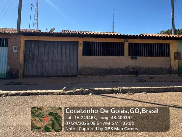 Oportunidade Única em COCALZINHO DE GOIAS GO | Tipo: Casa | Negociação: Venda Direta Online | Situação: Imóvel