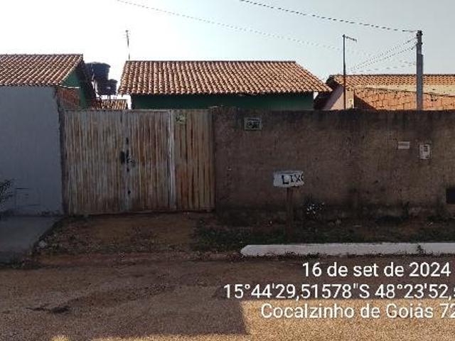 Oportunidade Única em COCALZINHO DE GOIAS GO | Tipo: Casa | Negociação: Venda Direta Online | Situação: Imóvel