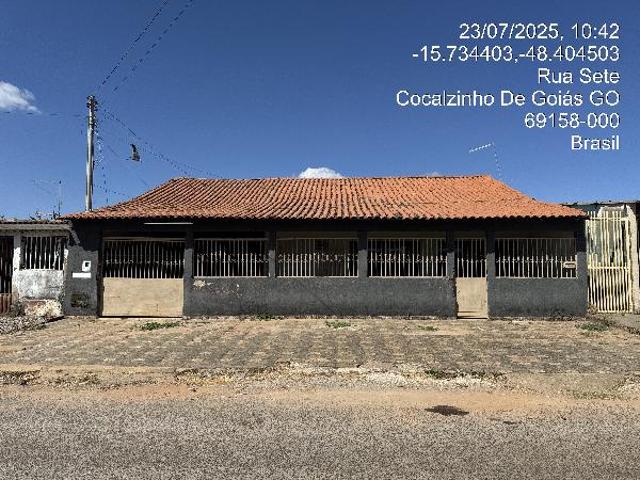 Oportunidade Única em COCALZINHO DE GOIAS GO | Tipo: Casa | Negociação: Venda Direta Online | Situação: Imóvel