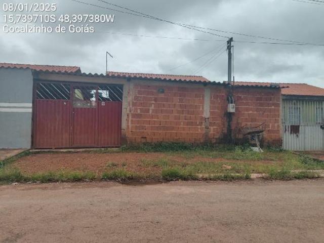 Oportunidade Única em COCALZINHO DE GOIAS GO | Tipo: Casa | Negociação: Venda Direta Online | Situação: Imóvel
