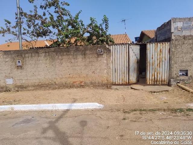 Oportunidade Única em COCALZINHO DE GOIAS GO | Tipo: Casa | Negociação: Venda Direta Online | Situação: Imóvel