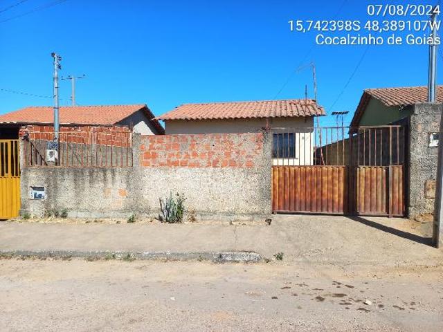 Oportunidade Única em COCALZINHO DE GOIAS GO | Tipo: Casa | Negociação: Venda Direta Online | Situação: Imóvel