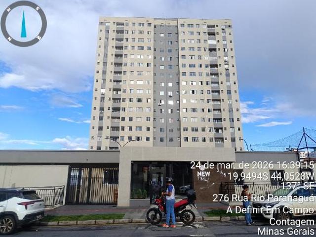 Oportunidade Única em CONTAGEM MG | Tipo: Apartamento | Negociação: Leilão | Situação: Imóvel