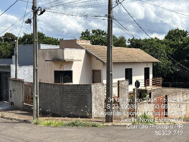 Oportunidade Única em CORNELIO PROCOPIO PR | Tipo: Casa | Negociação: Licitação Aberta | Situação: Imóvel