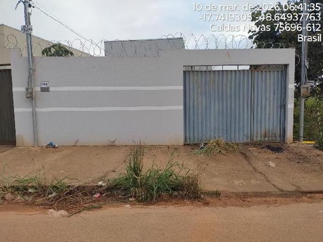 Oportunidade Única em CALDAS NOVAS GO | Tipo: Casa | Negociação: Leilão | Situação: Imóvel