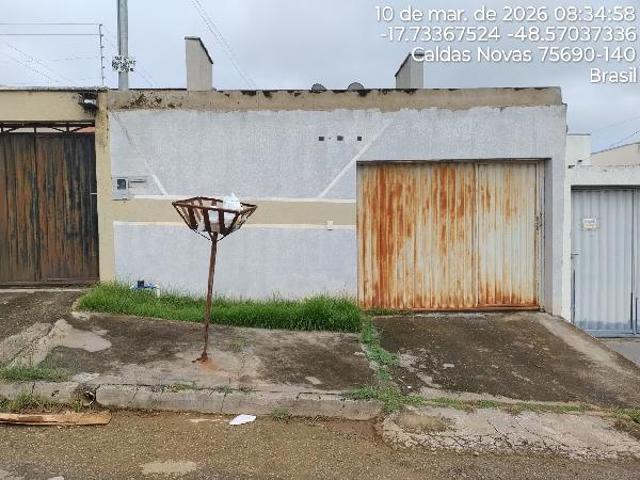 Oportunidade Única em CALDAS NOVAS GO | Tipo: Casa | Negociação: Leilão | Situação: Imóvel
